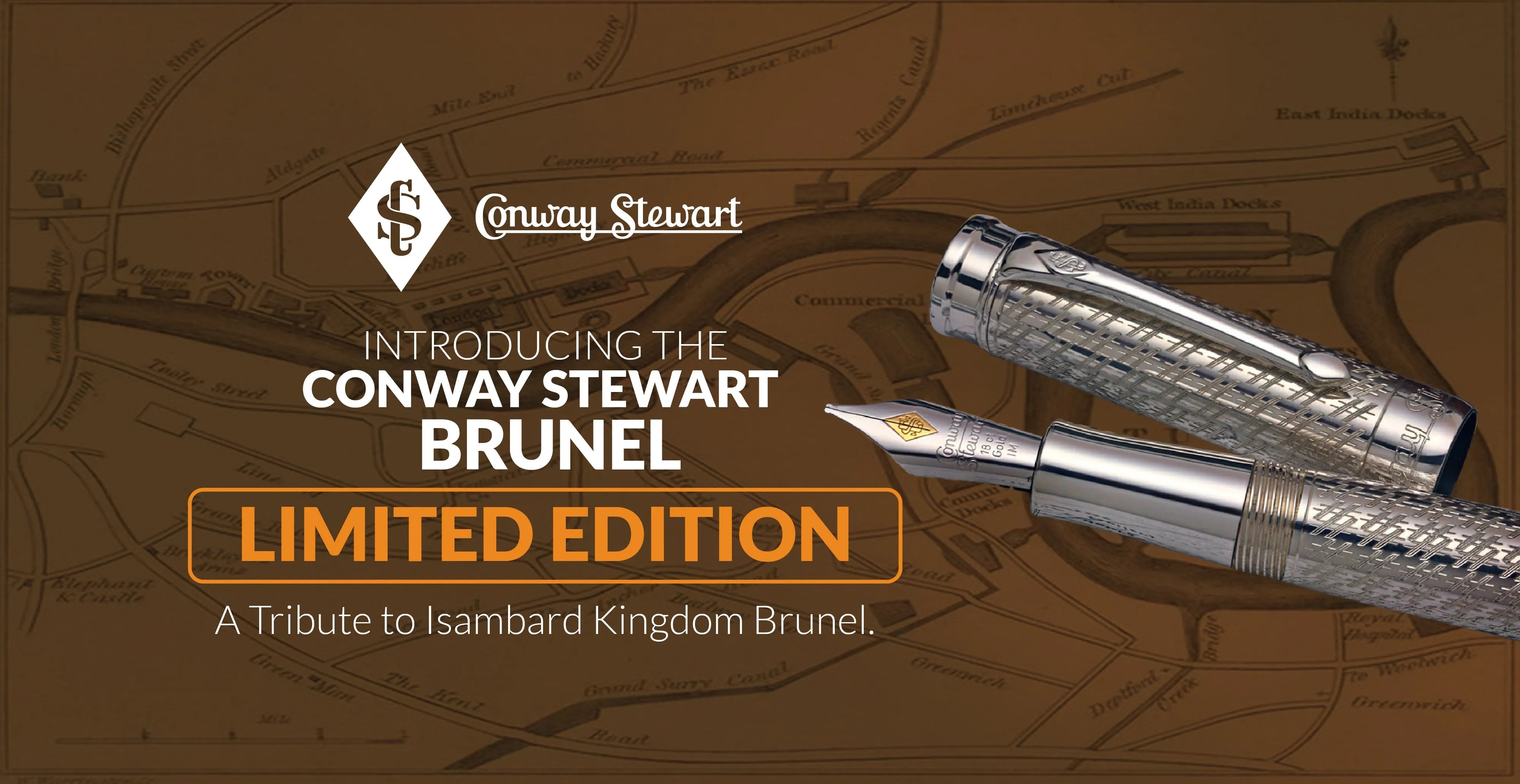Conway Stewart Brunel Edición limitada | Conway Stewart